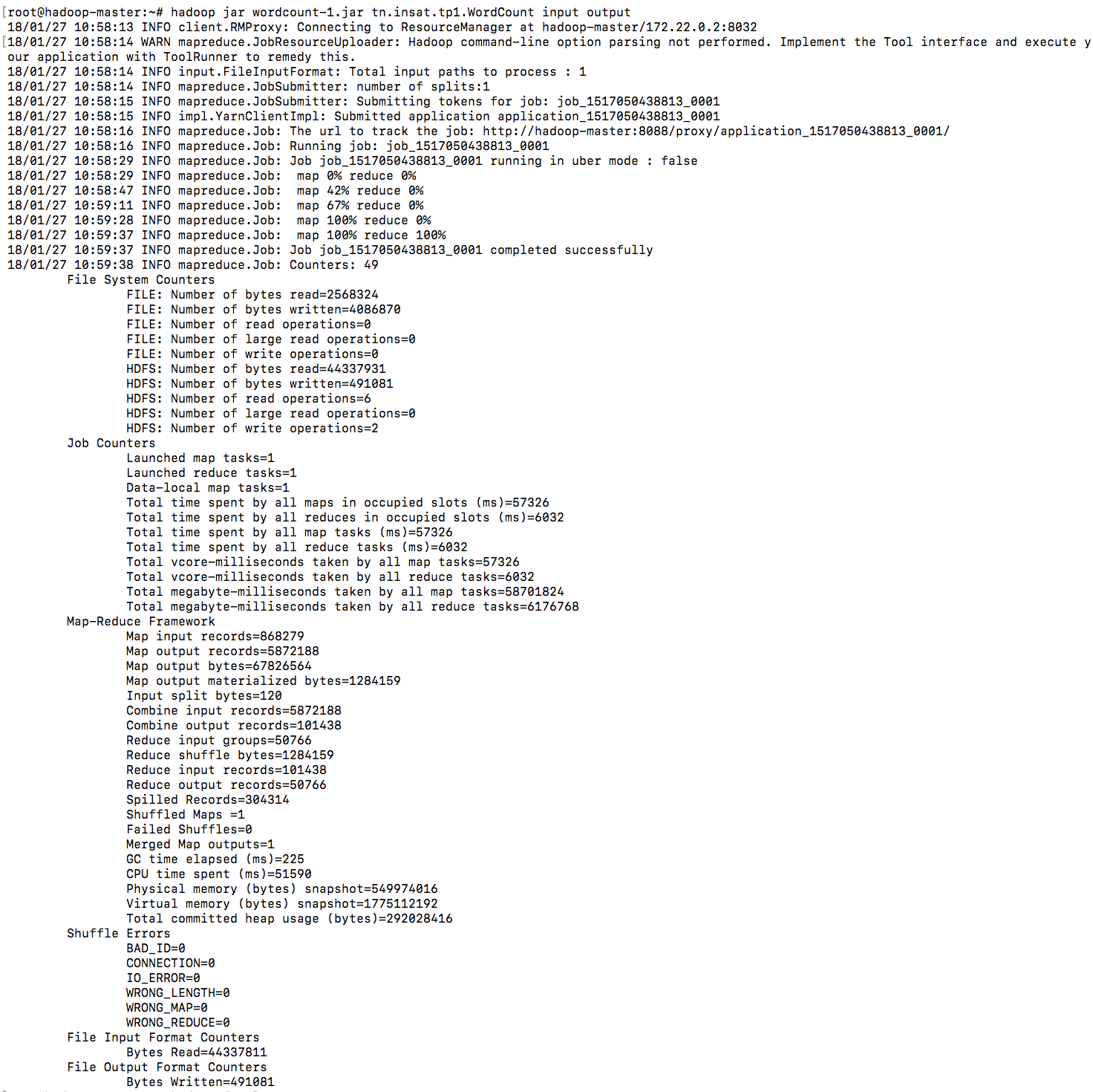Exercices BIG DATA – TP 1 - DigitechSandbox