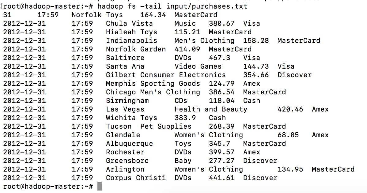 Exercices BIG DATA – TP 1 - DigitechSandbox