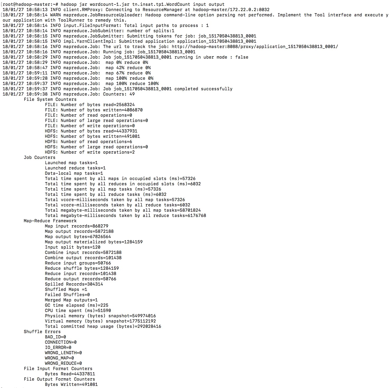 Exercices BIG DATA – TP 1 - DigitechSandbox